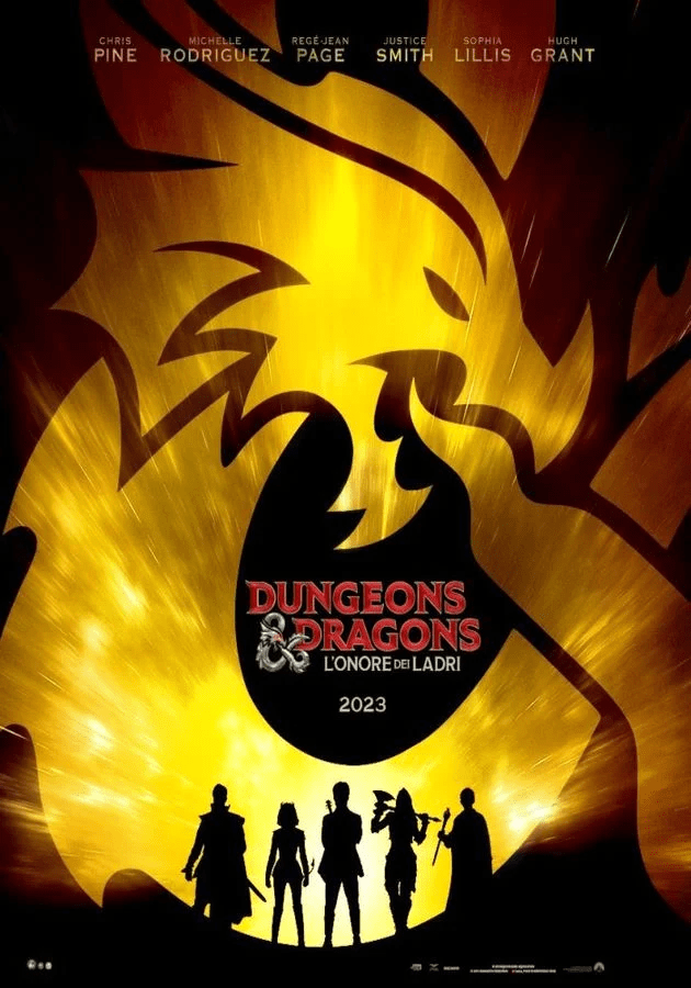 Nuovo film D&D - Uno Naturale