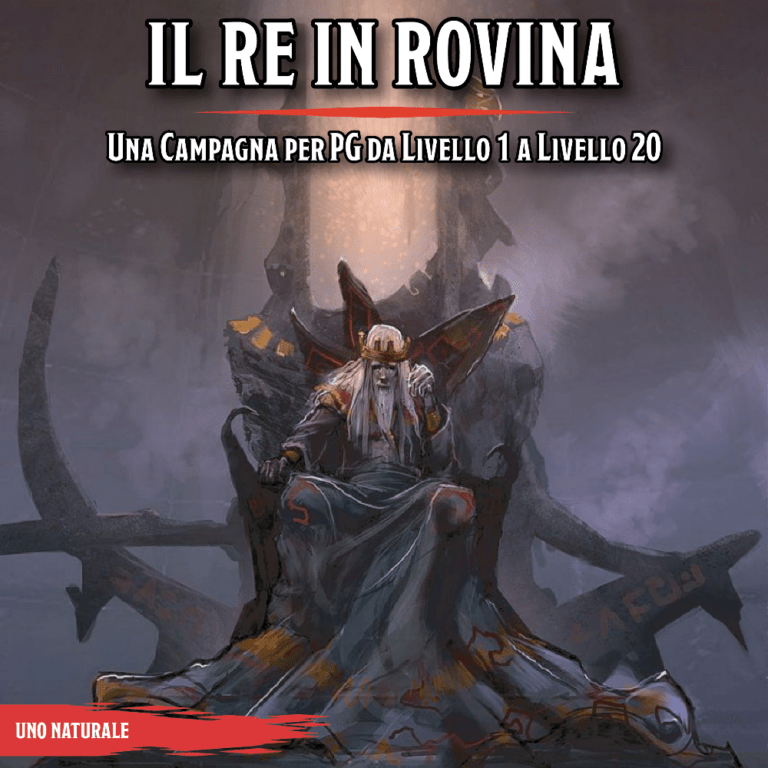 IL RE IN ROVINA volume Completo + pack mappe - Uno Naturale