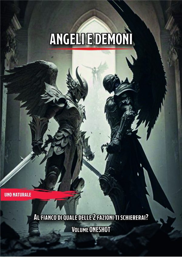ANGELI E DEMONI + PACK MAPPE + VERSIONE VTT FOUNDRY (one shot) - Uno Naturale