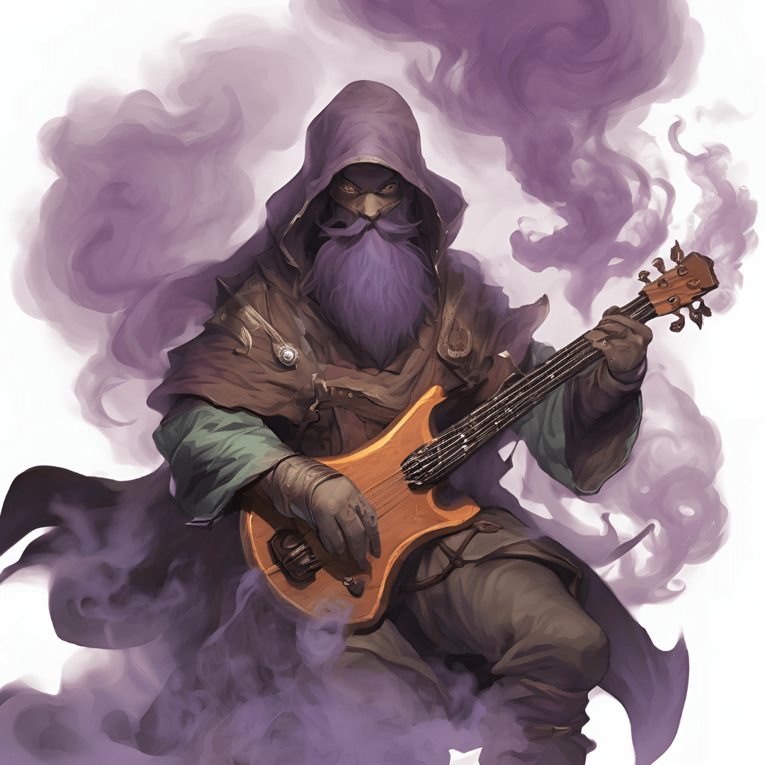 Black Flag: Sottoclasse College of Lore (Bardo) - Uno Naturale