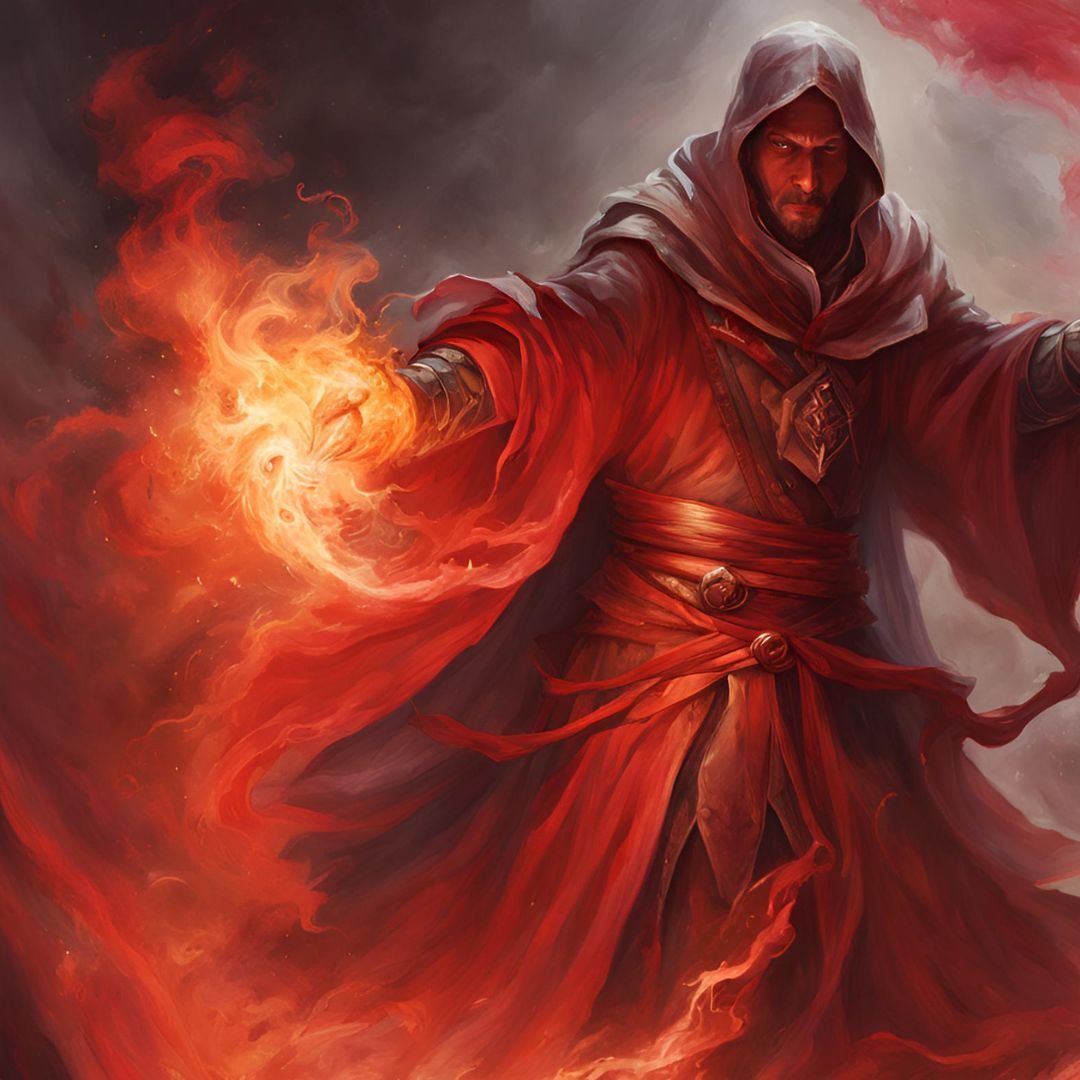 Black Flag: Sottoclasse Dominio della Guerra (Chierico) - Uno Naturale