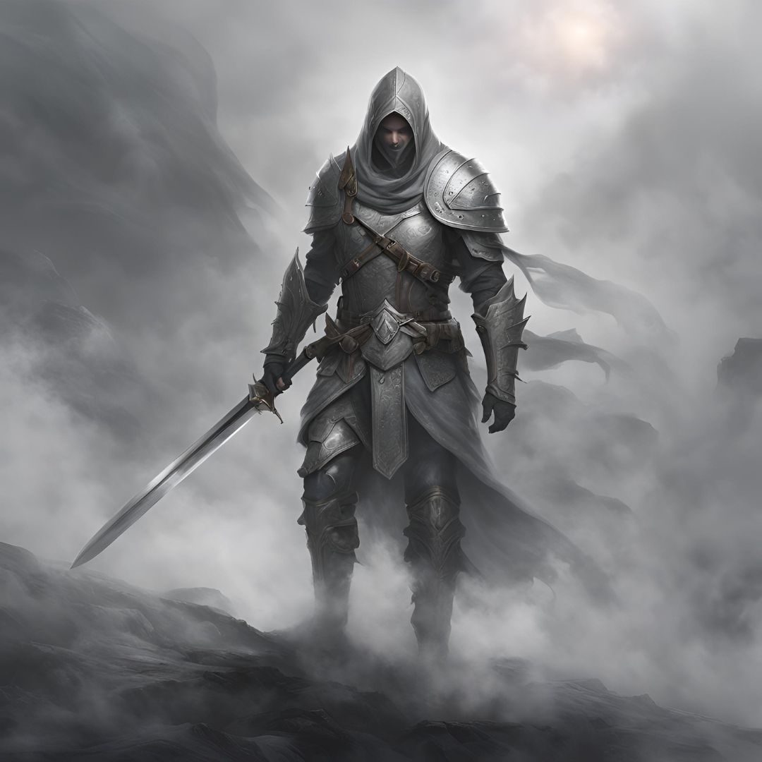 Black Flag: Sottoclasse Devozione (Paladino) - Uno Naturale